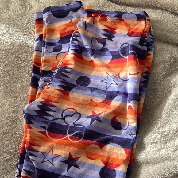 LuLaRoe | Pants & Jumpsuits | Disney Lularoe Leggings Os | Poshmark